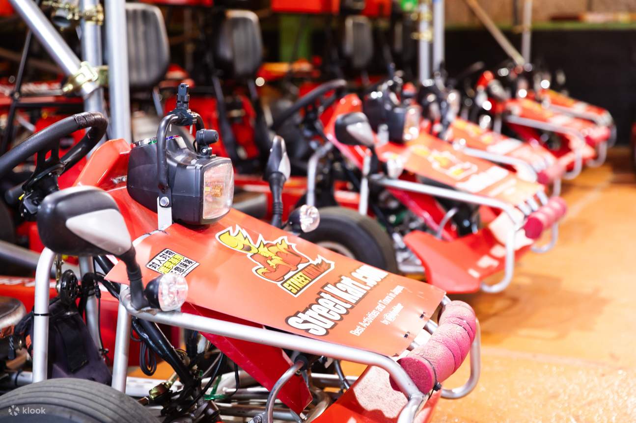 Street Go-Kart Experience in Osaka by the Original Street Kart - Klook